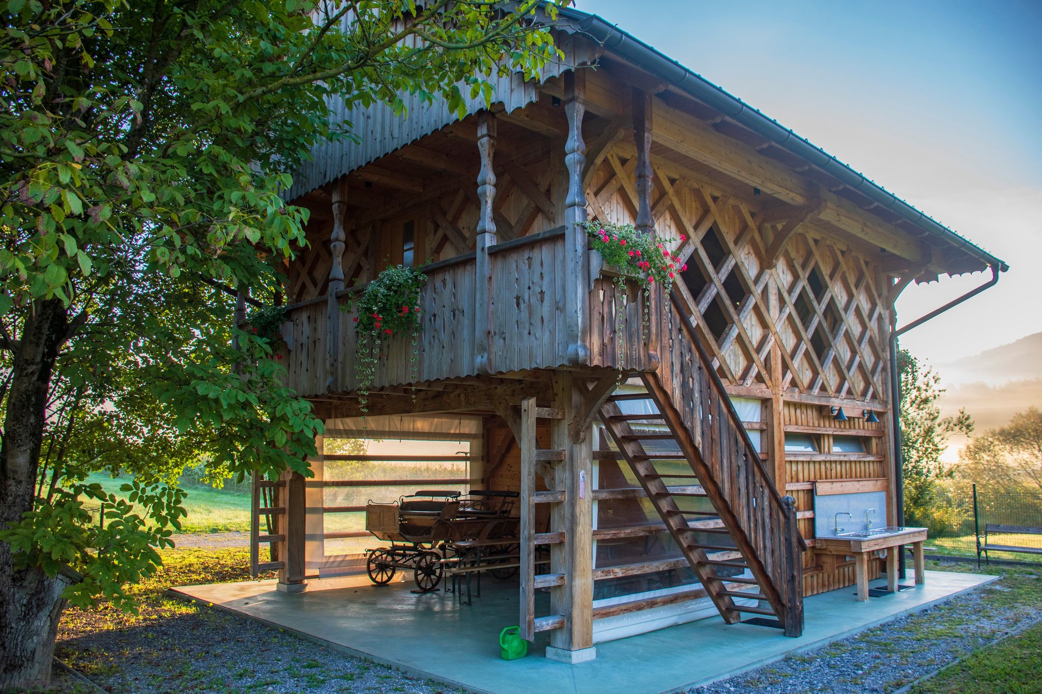 Kamp Steska – Turistična kmetija Cokan
