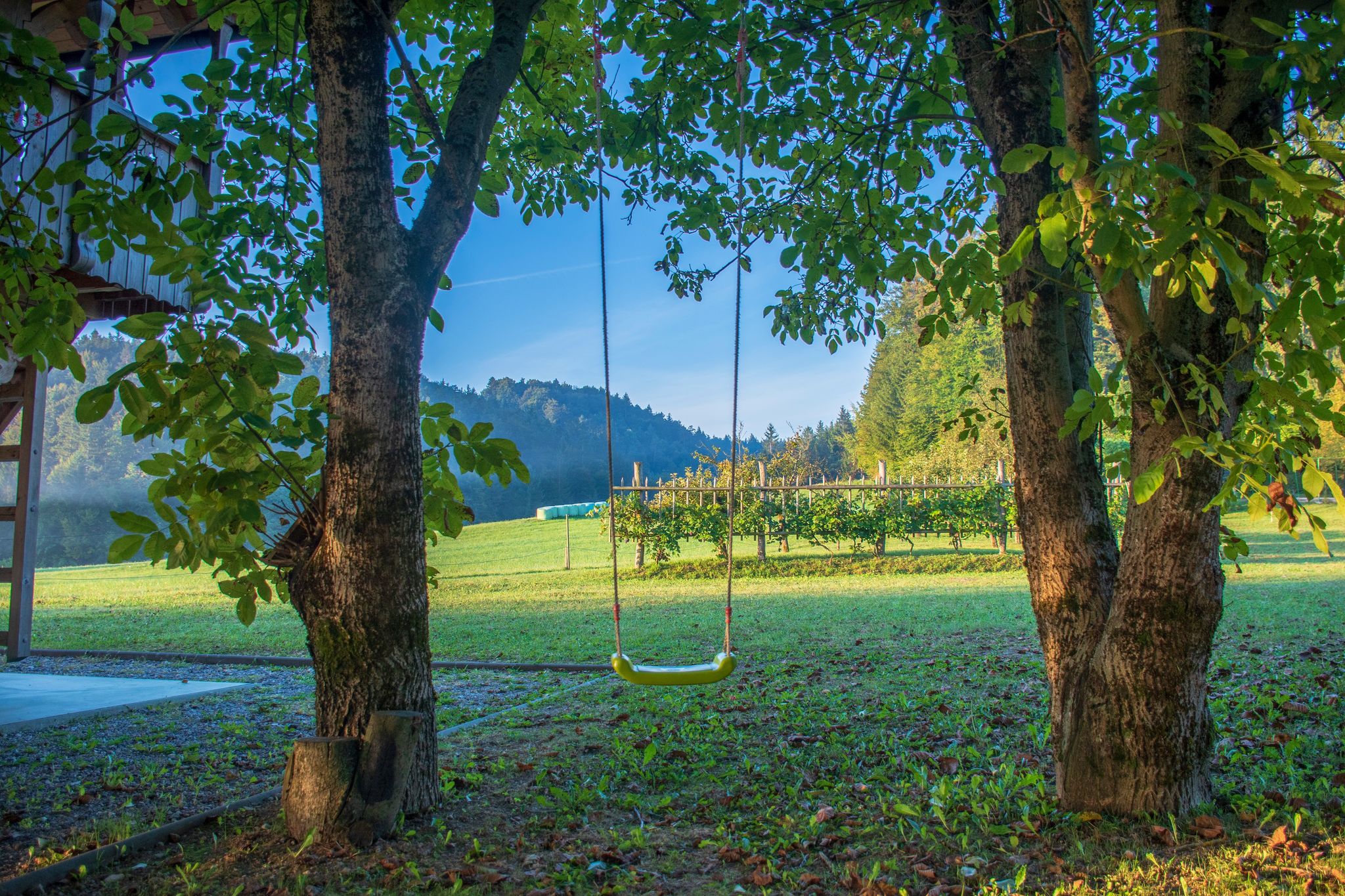 Kamp Steska – Turistična kmetija Cokan